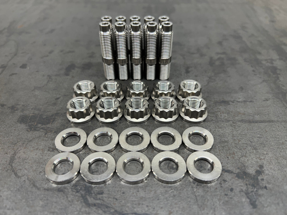 VVT-i 1JZGTE Titanium Exhaust Manifold Stud Kit – OdysseyFAB